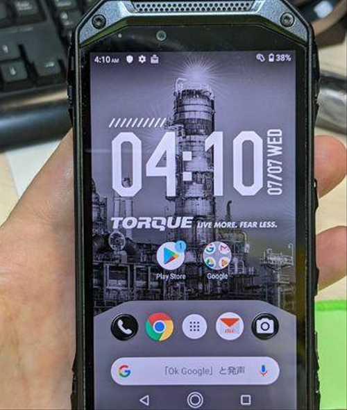 Kyocera Torque G04 + Чехол+стекло