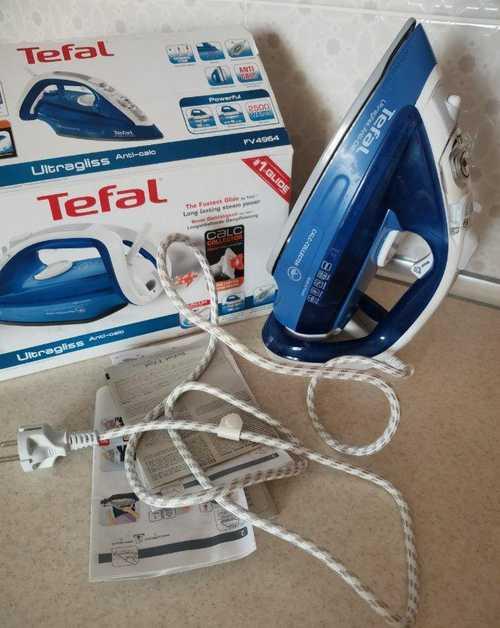 Tefal ultragliss anti calc fv6840e0