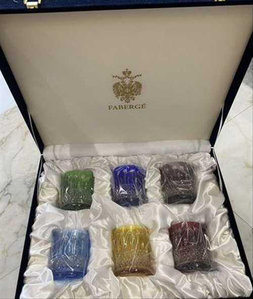 Стаканы Faberge