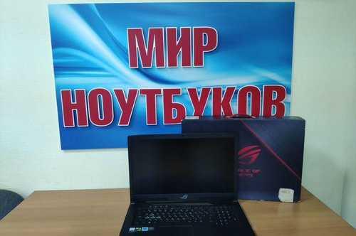 Игровой Asus / 17" 120Hz / core i7 / GTX 1060 6gb