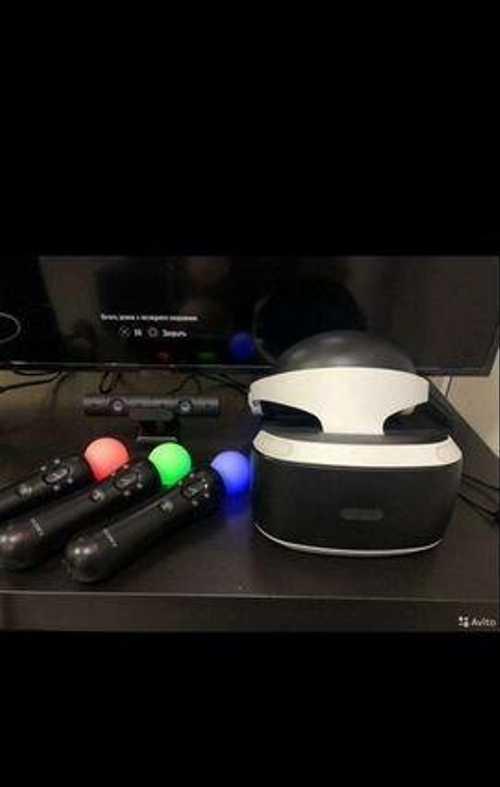 Sony playstation VR 4 5