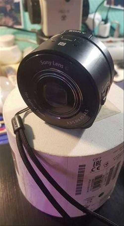 Камера-объектив sony DSC-QX10