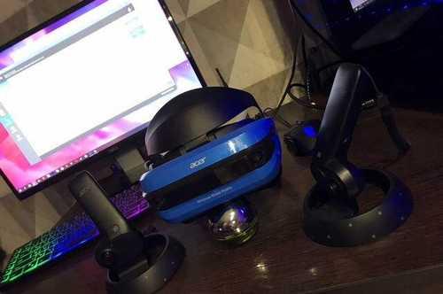 VR Acer Windows Mixed Reality