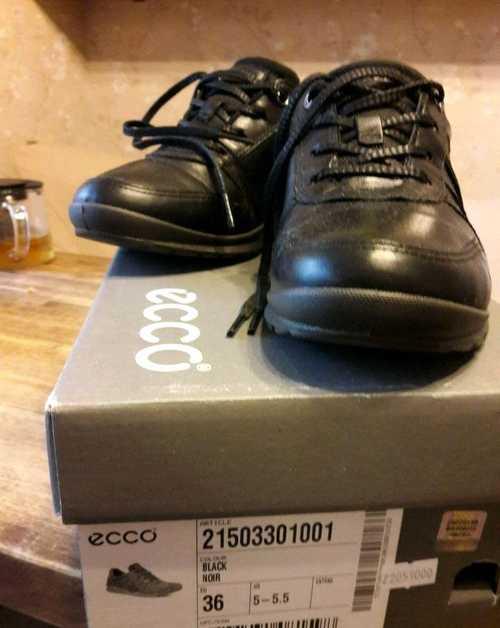 Новые кроссовки Ecco 36р