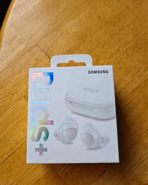 SAMSUNG galaxy Buds+(Bluetooth наушники by Akg)