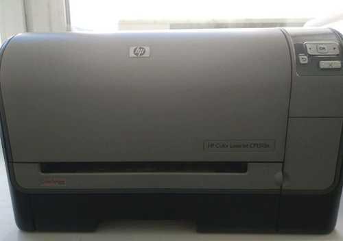 Принтер hp clj cp1515n