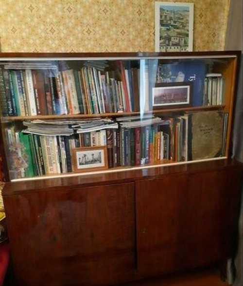 Книжный шкаф бу СССР