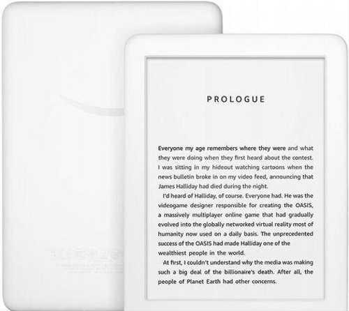Электронная книга Amazon Kindle (последняя версия)