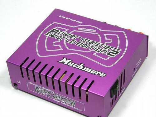 Блок питания 12в 24а Muchmore Power Master World E
