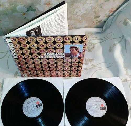 Adriano Celentano Pop Chronik 1977 2LP+Буклет