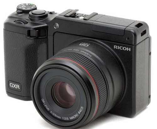Модульная камера Ricoh GXR
