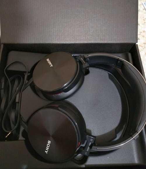 Наушники Sony MDR-XB950AP