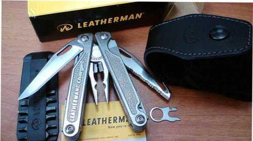 Мультитул leatherman charge с набором бит