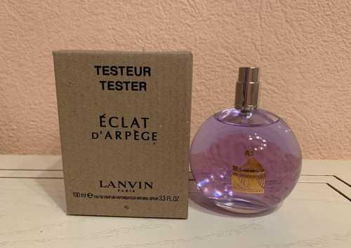 Lanvin eclat тестер. Eclat d Arpege 25 ml пробник оригинала. Lanvin Eclat d'Arpege Sheer w EDT 100 ml Tester [m].