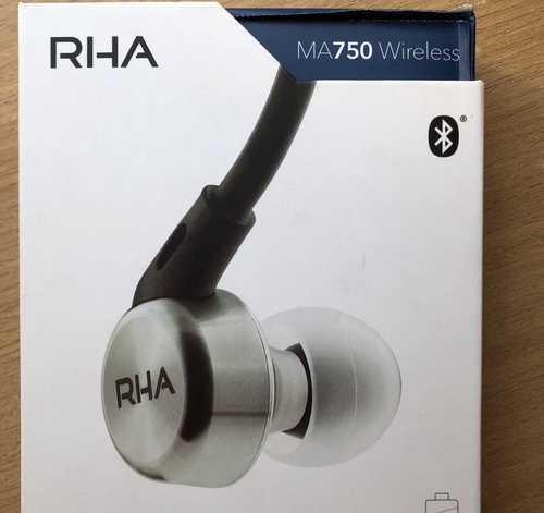 Наушники RHA MA750 wireless