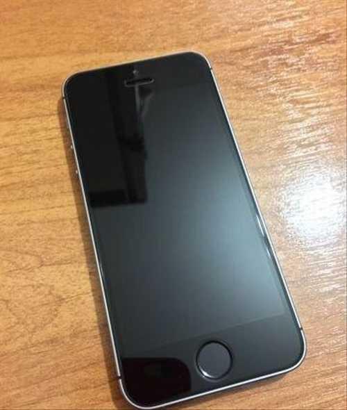 iPhone 5s Space Gray 16Gb