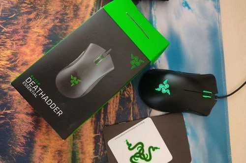 Мышь Razer DeathAdder Essential (2021) Black