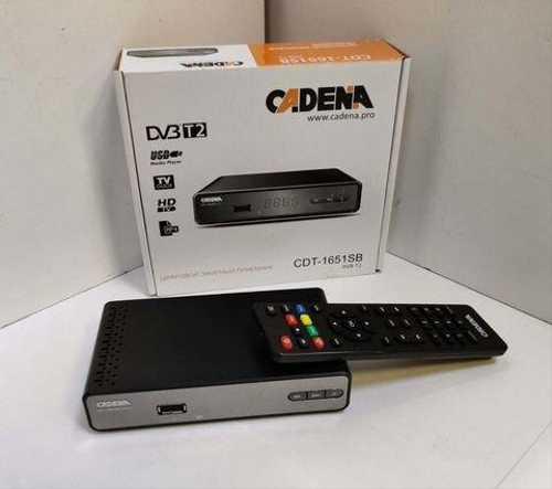 TV-приставка Cadena CDT-1651SB