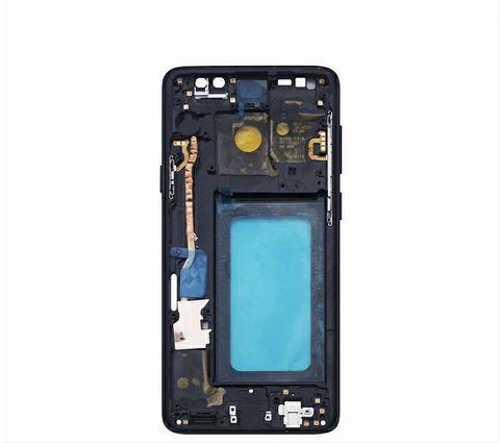 Samsung S9 (средняя рамка + стекло (с OCA) +скотч