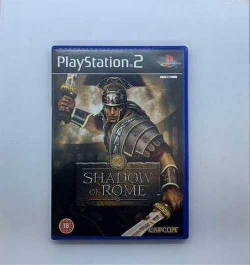 Редкая Shadow of Rome для PS2