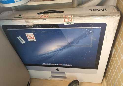 Apple iMac 27 2012 коробка