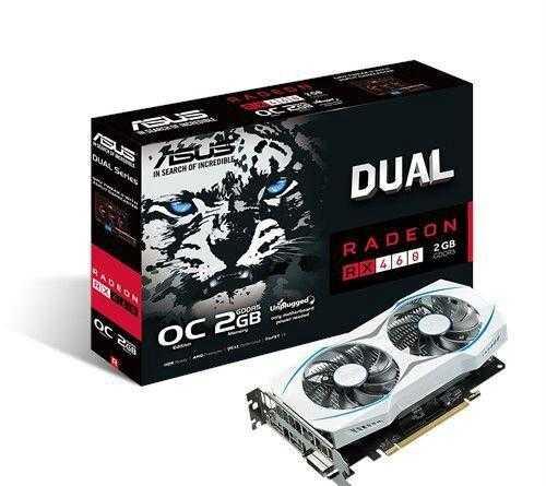 Asus RX 460 2048Mb 128 bit