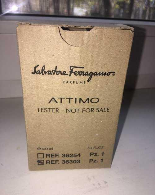 Парфюм Salvatore Ferragamo Attimo 100 ml оригинал