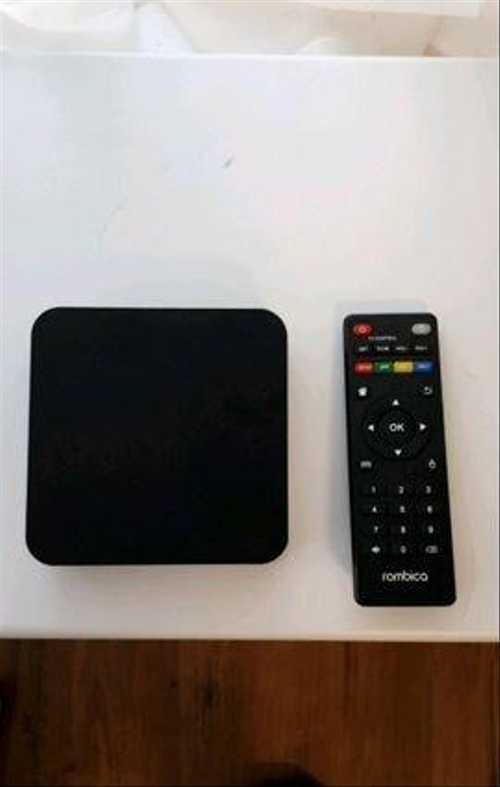 TV приставка Медиаплеер Rombica Smart Box 003