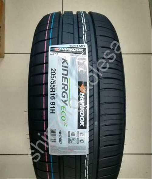 Hankook eco 2 205 55 r16. Hankook Kinergy Eco 2 k435 205/55 r16 91h.