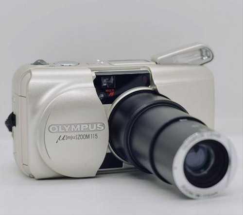 Olympus mju Zoom 115 (Коллекционный)