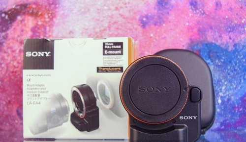 Адаптер Sony LA-EA4