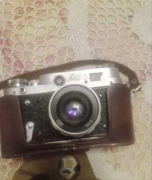 Плёночный фотоаппарат Фед 3