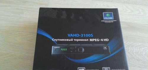 НТВ + Ресивер Humax vahd-3100S - нерабочий
