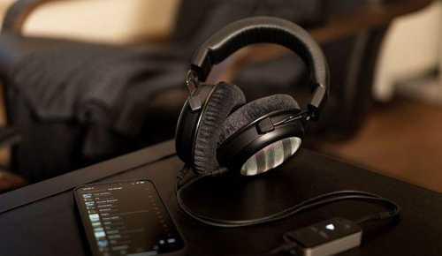 Beyerdynamic T1 Gen 2 + DAC Impacto Universal