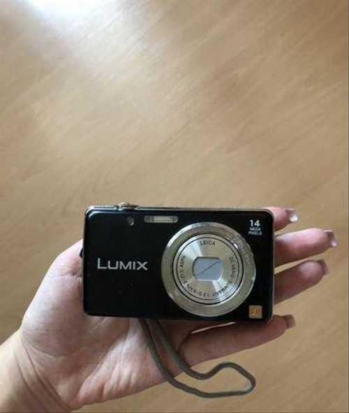 Компактный фотоаппарат Panasonic Lumix DMC - FS40