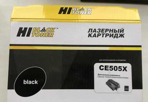 Картридж Net Product (N-CE505X)