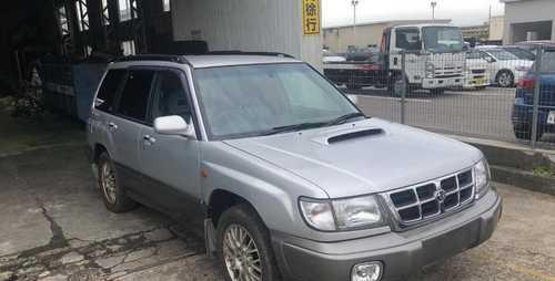 В разборе Subaru Forester (SF5) 1997г. 250 л/с