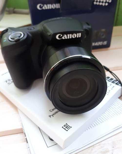 Компактный Фотоаппарат Canon PowerShot SX420 IS
