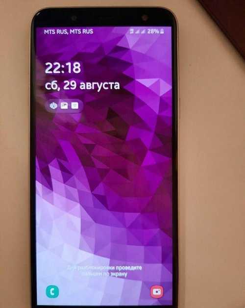 Телефон Samsung J6 (2018) как новый