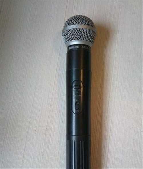 Микрофон Shure sm 58