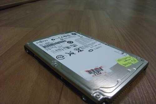 Жёсткий диск ноутб. 2.5" 40GB IDE Fujitsu