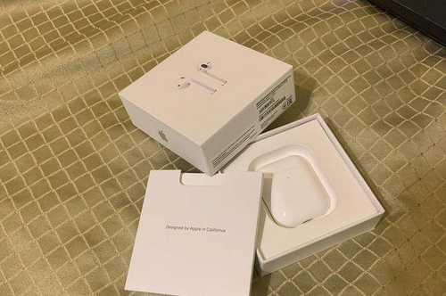 Наушники apple airpods 2 (replica )