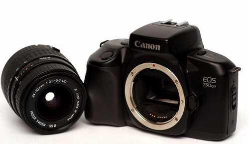 Canon EOS 750QD + Sigma Zoom 24-70mm f3.5-5.6