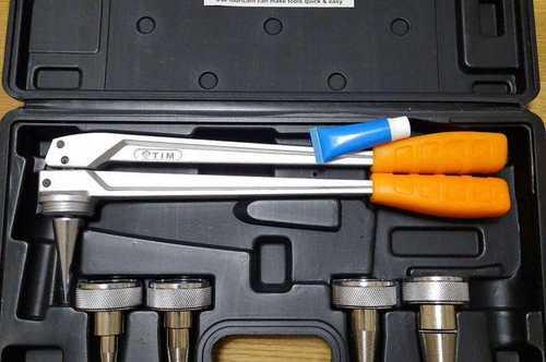 Ручной пресс расширитель Uponor Tim 16 20 25 32 Ul