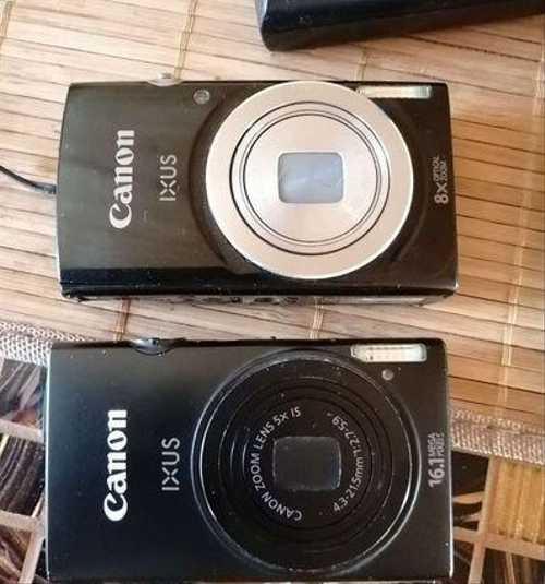Компактный фотоаппарат canon ixus 145 и 127