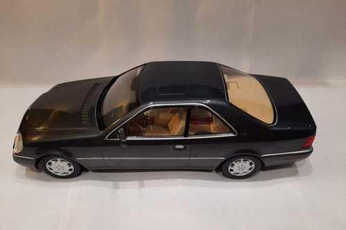 Mercedes-Benz 600, Масштаб 1:18, новая