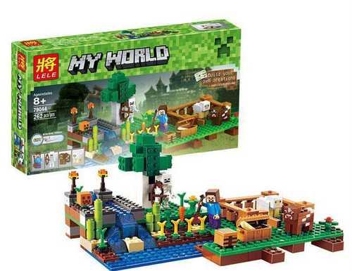 Конструктор MY world: Lele 79044 (262 дет.)