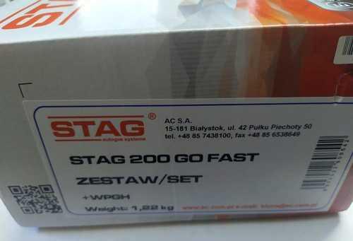 Электрочасть stag 200 GoFast