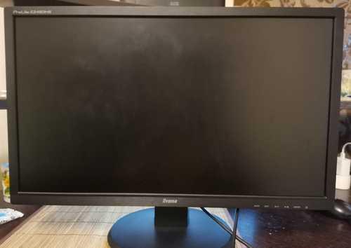 Монитор 24" iiyama prolite e2483hs-b1