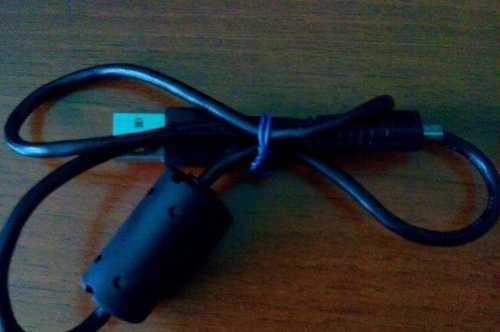 Кабель USB+mini hdmi